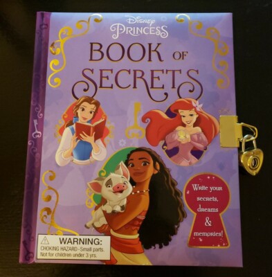 Guided Journals: Disney Princess: Book of Secrets by Editors of Studio ...