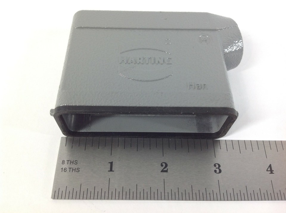 Harting Han Hood, Fits 16 Pos. Inserts, M20 Thread Side Entry | eBay