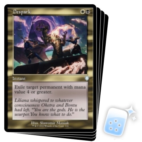 DESPARK X4 The Brothers' War: Commander Magic MTG MINT CARD | eBay