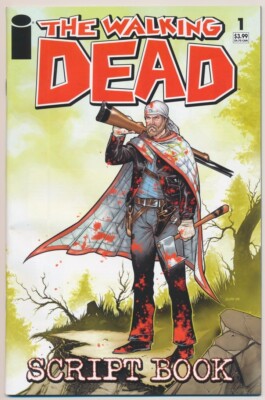 The Walking Dead - Script Book #1 Comic Book - Image Comics! | eBay
