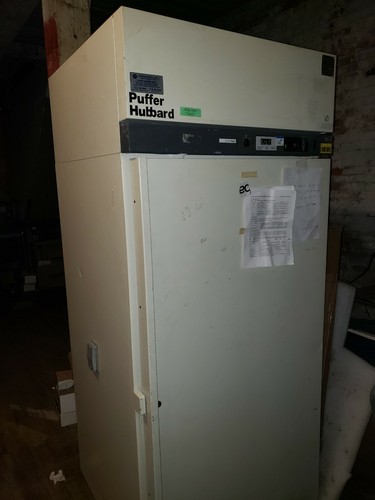 Puffer Hubbard GS 4°C Laboratory Refrigerator LR430-D-20 208/230 ...