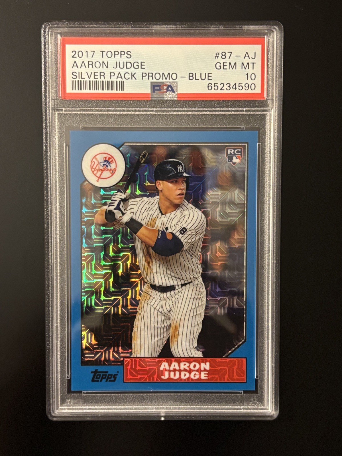 8 Great Aaron Judge Rookie Cards and 99 Most Watched Auctions