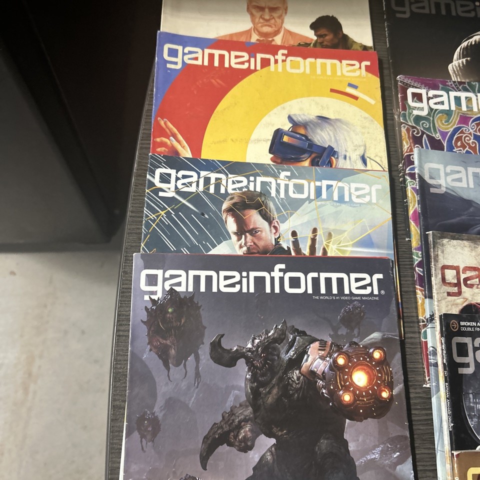 Lot of 21 Game Informer Video Game Magazines Random Issues | eBay