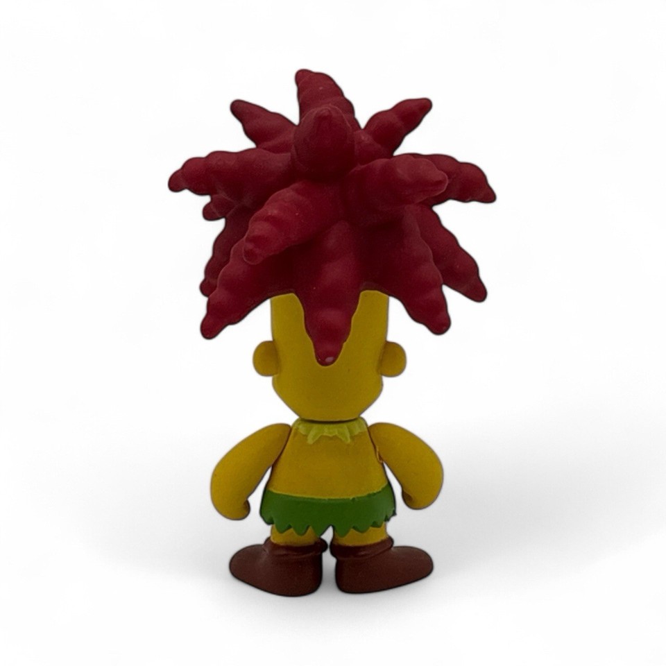 Kidrobot The Simpsons series 1 Sideshow Bob with rake 3-inch vinyl ...