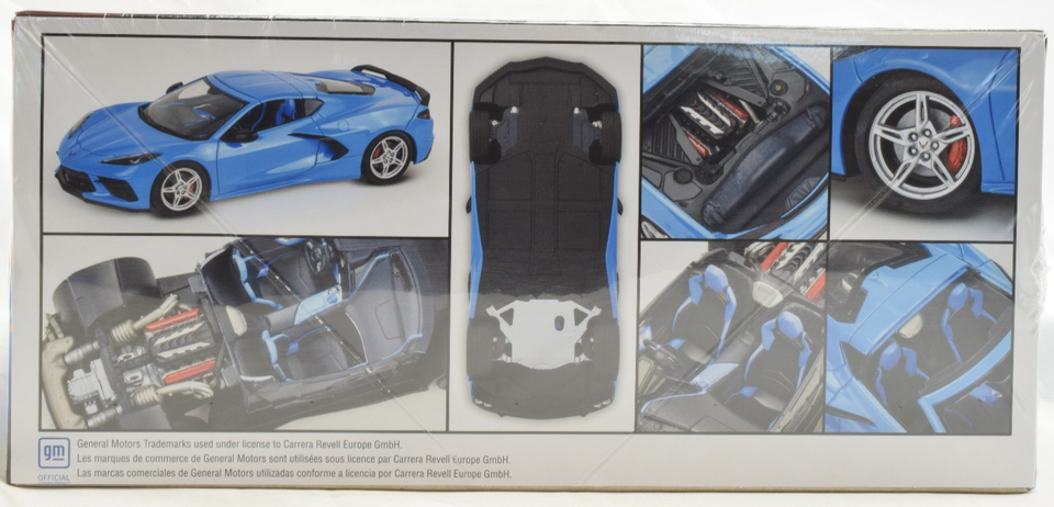 Revell 2022 Chevy Chevrolet Corvette Stingray Z51 Coupe 1/25 Model Car ...