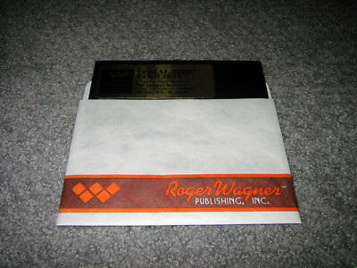 Trial Size Toolbox by Roger Wagner - Toolbox Series for Apple II ...