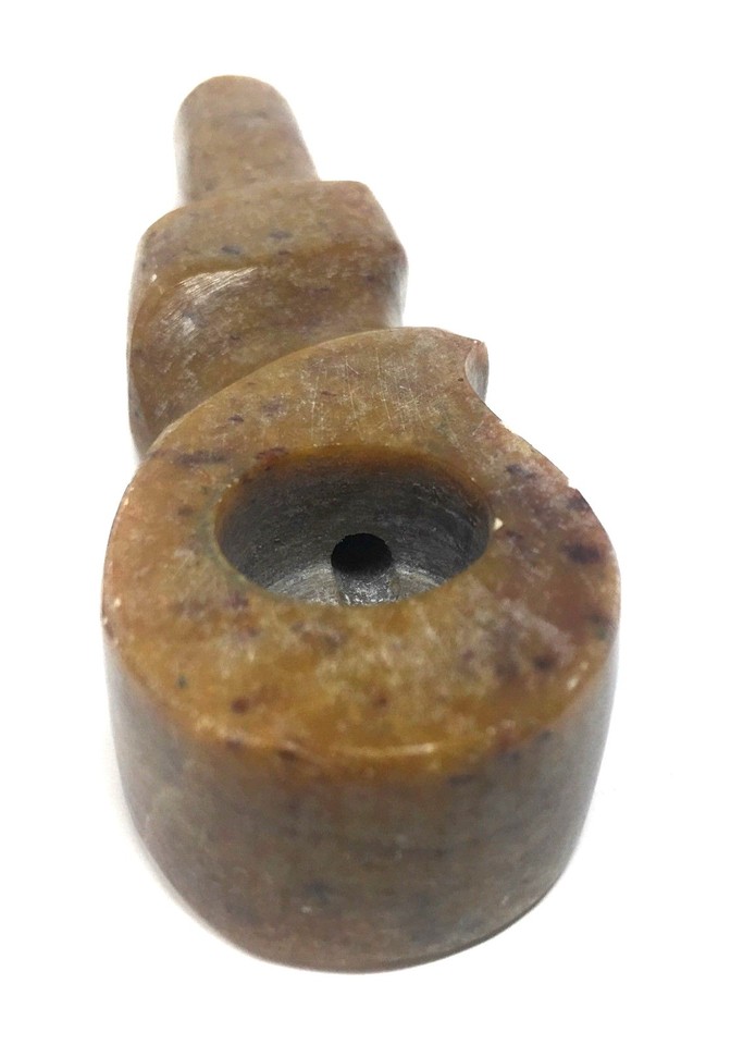 Matchpipe Butterfly Stone Tobacco pipe Marble stone bowl stone ceramic ...