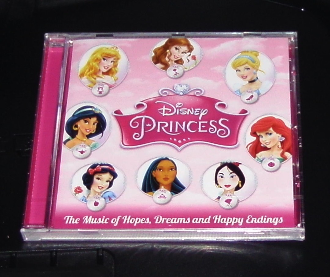 Disney Princess the Music Of Hopes Dreams And Happy Endings CD & Orig ...