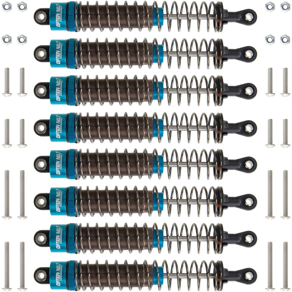 Aluminum Oil Shocks Absorber Damper For Tamiya Bullhead Super Clod ...