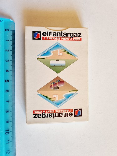 Elf Antargaz Poker Bridge Original Vintage Playing Card New | eBay