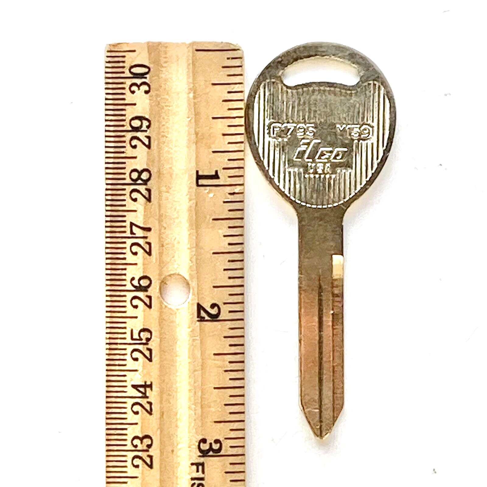 Bulk Lot of 10 P1795 Y159 Ilco USA Key Blanks Bundle Metal Head Manual ...