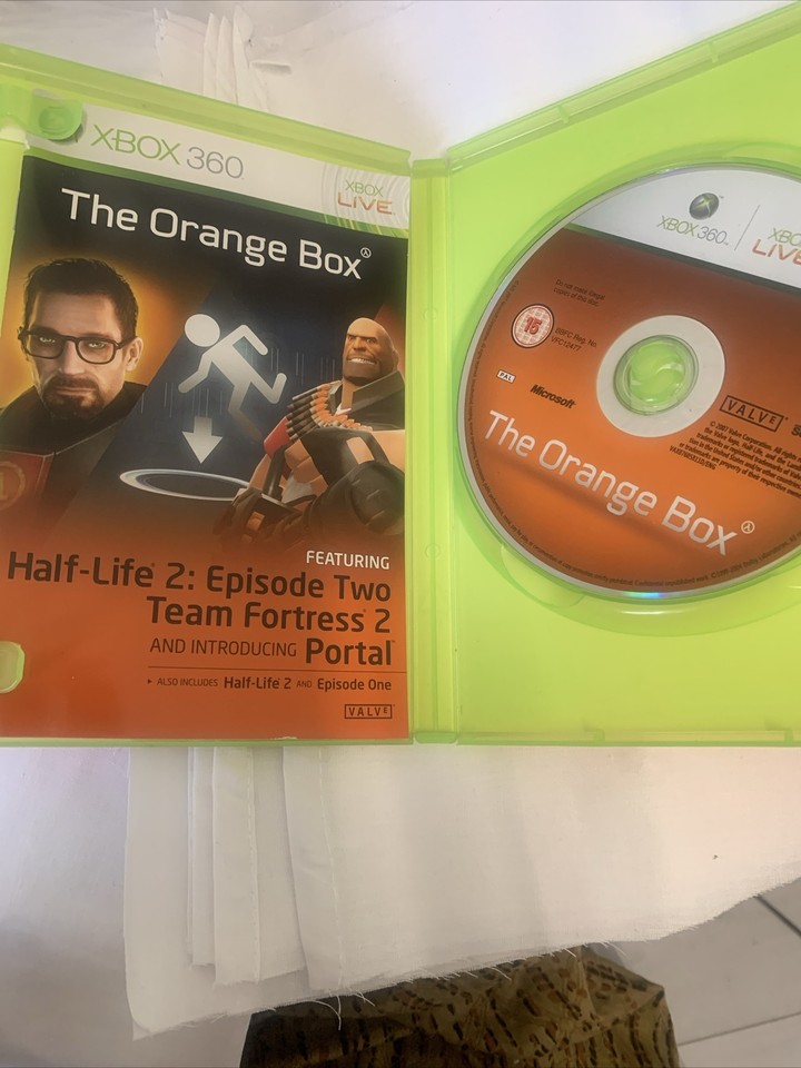 Half-Life 2: The Orange Box (Xbox 360, 2007) 5030930058968 | eBay
