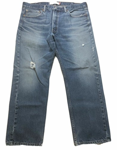 Levi's 505 Regular Fit Medium Wash Blue (Size: 38 x 29 ) 005050216 | eBay