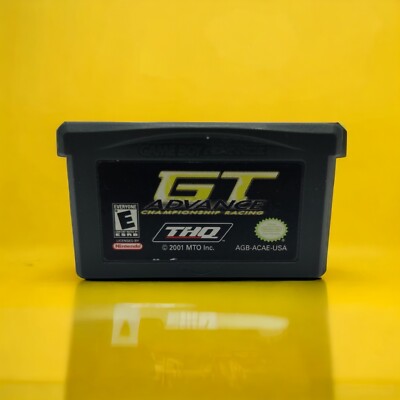 GT Advance Championship Racing Nintendo Game Boy Advance Cartridge Only ...