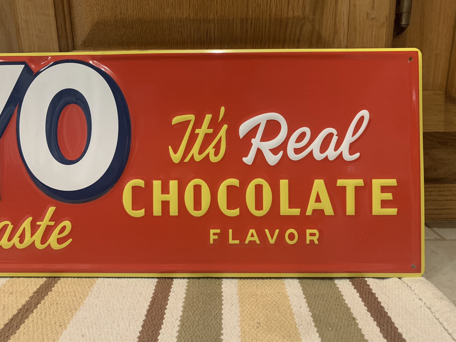 Kayo Chocolate Flavored Drink Metal Sign Soda Diner Vintage Style Wall ...