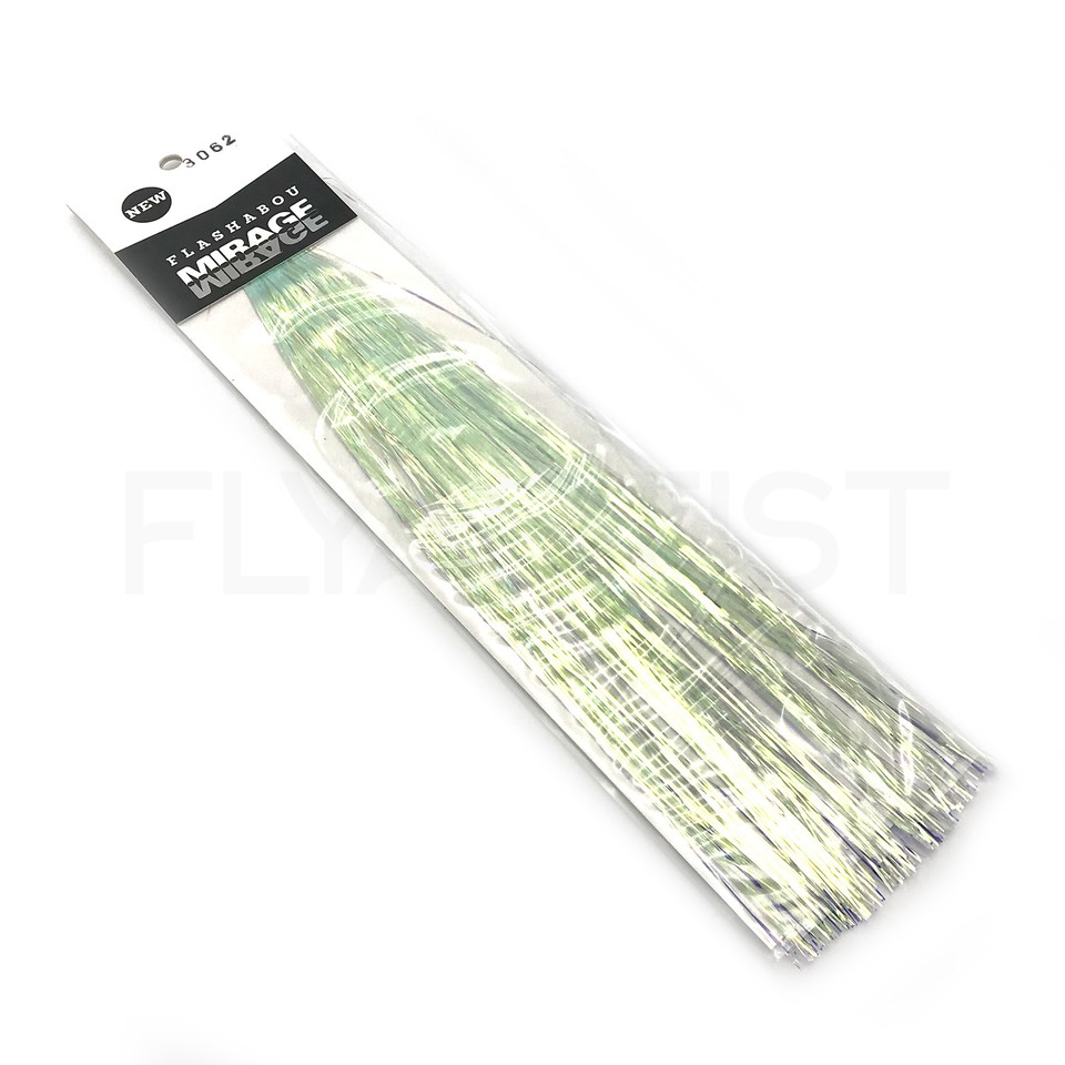 MIRAGE FLASHABOU - Fly Tying Saltwater Flash Material - 7 Colors ...