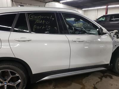 16 17 18 19 20 21 22 BMW X1 Right Rocker & Post Bare Metal Cut | eBay