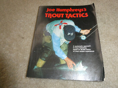 Vintage 1990 Softcover Book Trout Tactics by Joseph Humphreys | eBay
