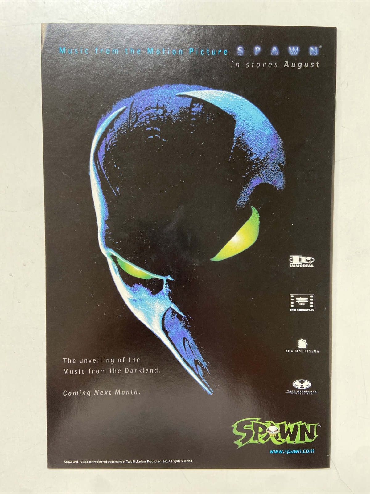 Spawn #61 1st Cameo Appearance Jessica Priest becomes She-Spawn Image ...