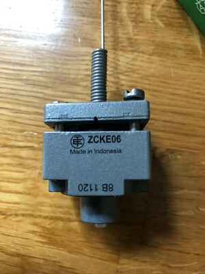 Telemecanique ZCKE06 Sensors Limit Switch Head for use with XC Series ...