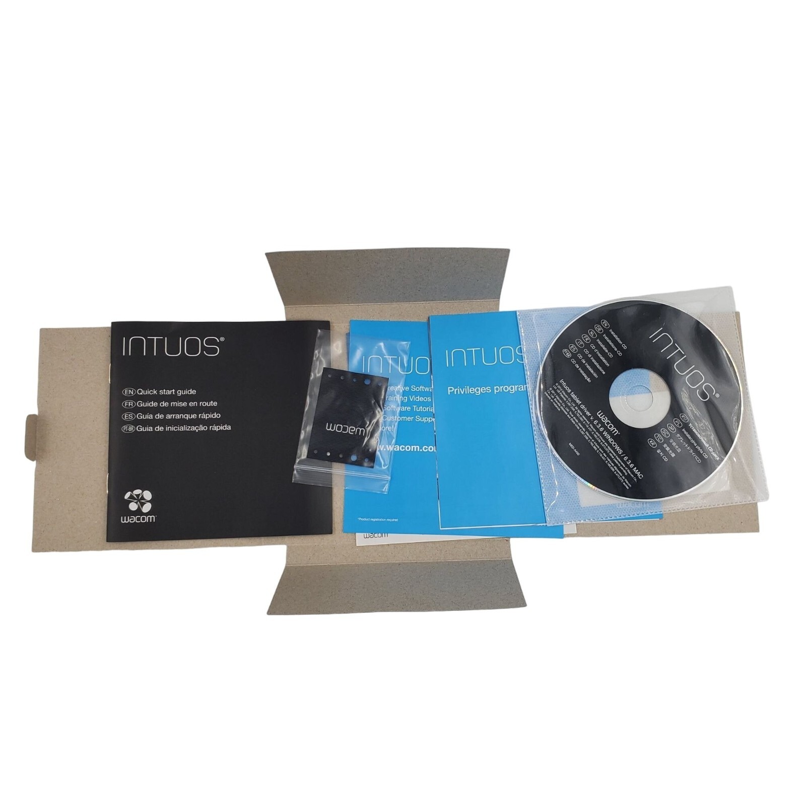 Intuos Creative Pen and Touch Tablet by Wacom in original box size ...