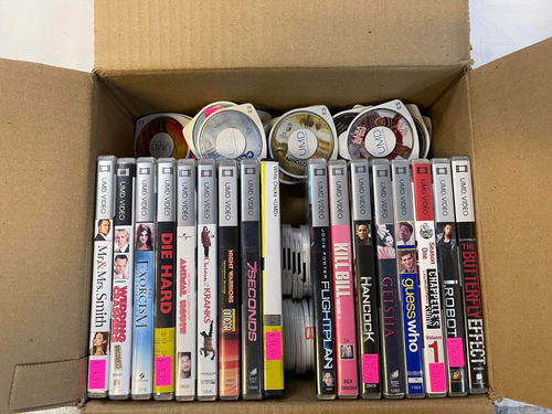 Lot of 54 PSP UMD VIDEO MOVIES LOT | eBay