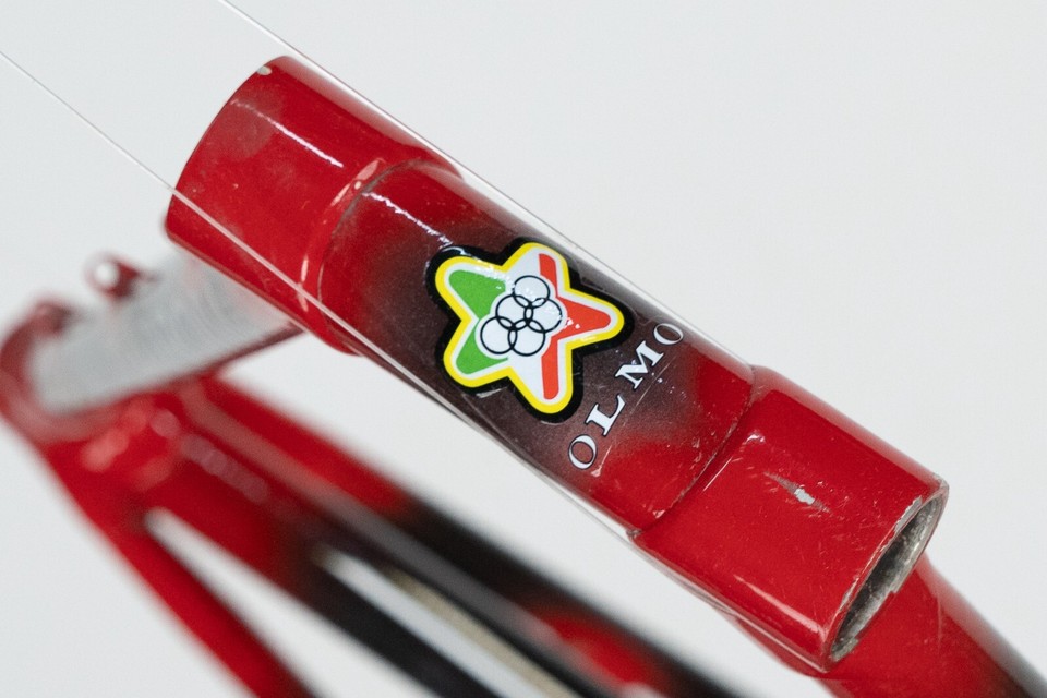 OLMO ALAN CARBON FRAME VINTAGE ROAD RACING BIKE BICYCLE LUGS LUGGED | eBay