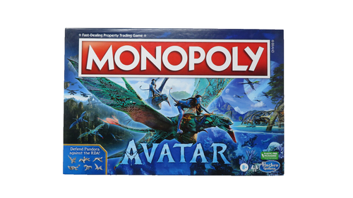 Monopoly: Avatar Edition Board Game for 2-6 Players, Family Games ...