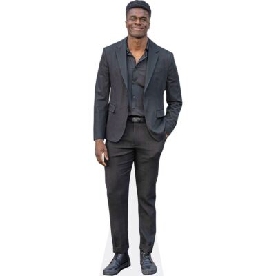 Clinton Liberty (Suit) Mini Size Cutout | eBay