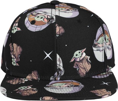 Star Wars The Child Grogu All Over Print Snapback Hat | eBay