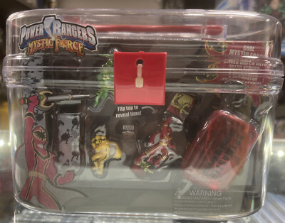 New Power Rangers Mystic Force Slider Watch And Spymaster Listing ...
