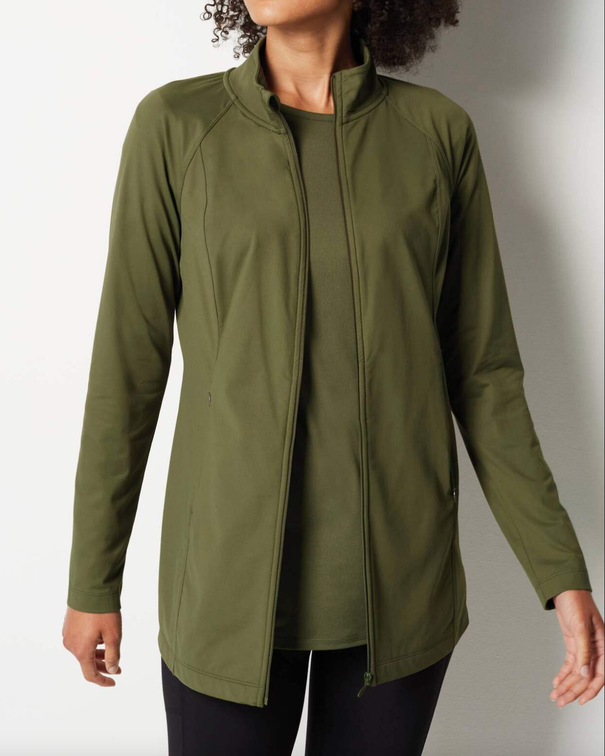 J.Jill ~ M ~ NEW Excellent Fit Performance Shirttail Jacket ~ NWT $119 ...