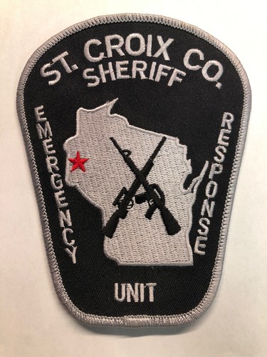 Saint Croix County Wisconsin Sheriff Emergency Response Unit Patch | eBay