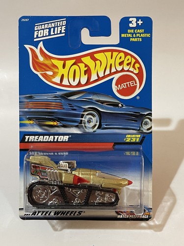 Hot Wheels 2000 TREADATOR #231New In Package | eBay