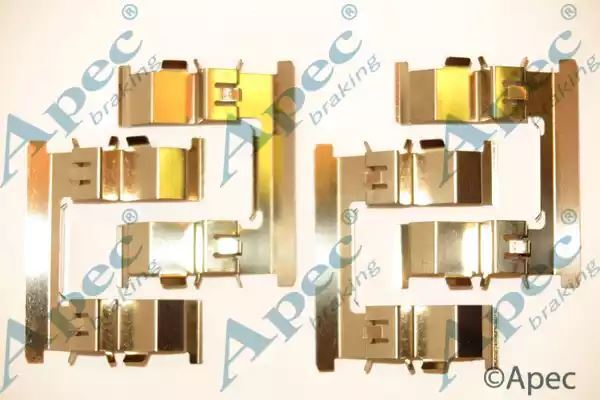 Brake Pad Fitting Kit KIT1237 APEC Replaces 1869Q,BBK1467 | eBay