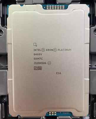 Intel Xeon Platinum 8468V CPU SRM7C 48 Core 2.4 GHz LGA4677 Server ...