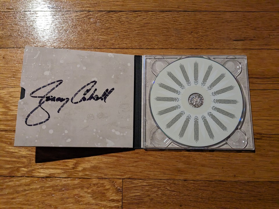 JERRY CANTRELL Signed Autographed Brighten CD Alice in Chains | eBay