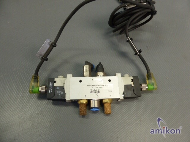 Festo Magnetventil VUVG-L14-B52-T-G18-1P3 566500 | eBay