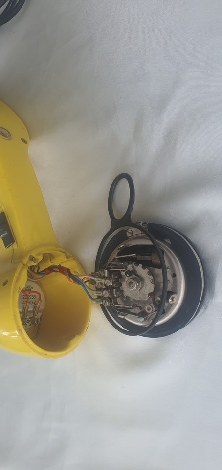 Yellow Buttinski Test Handset No.5 | eBay Australia