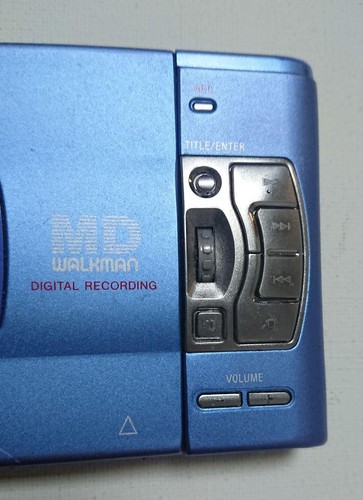 SONY MD Walkman MZ-R50 Portable MiniDisc Player with Power Function ...