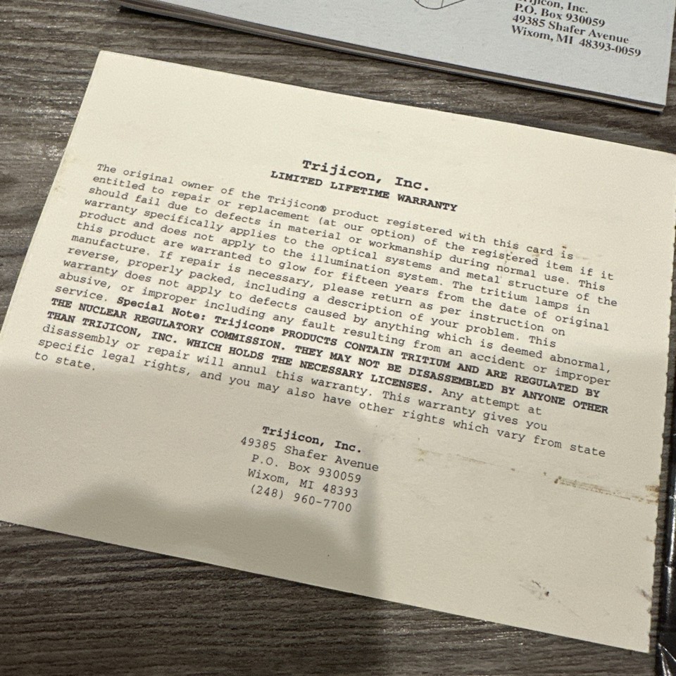 Trijicon RX01-11 With A.R.M.S. #15W Reflex Mount Dual Throw Lever Arms ...