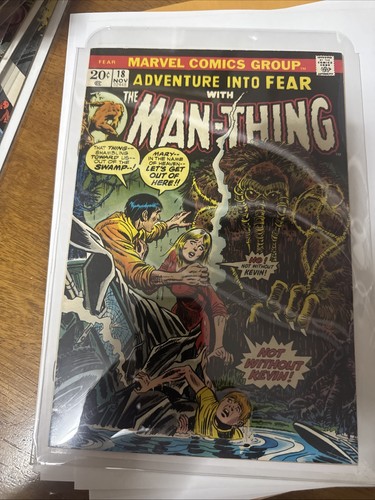 Marvel Adventure Into Fear with the Man-Thing #18 Comic Book | eBay