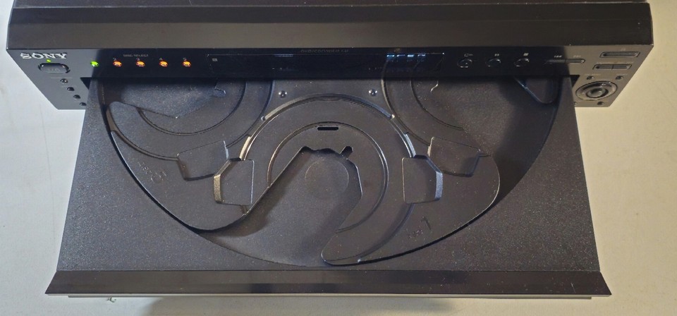 Sony CD Player DVP-NC665P 5 Disc Changer w OEM Remote Tested | eBay