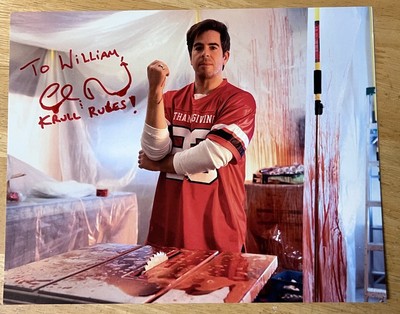 Autographed Eli Roth Photo Thanksgiving Horror Icon | eBay