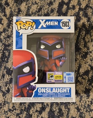 2025 SDCC EXCLUSIVE FUNKO POP X-MEN ONSLAUGHT OFFICIAL CON STICKER COMIC CON | eBay