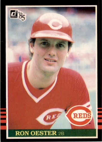 1985 Donruss Ron Oester 101 Baseball Cards #81 | eBay