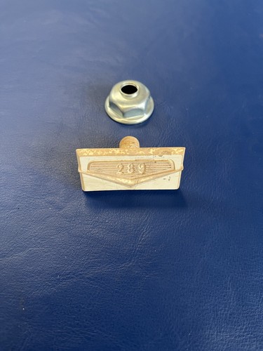 Ford Xr 289 V8 Dash Badge Genuine Not Repro Xr Gt Rare Suit Concours ...