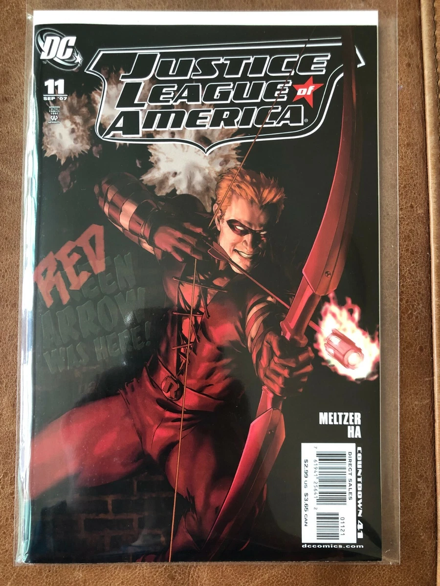 Justice League Red Arrow