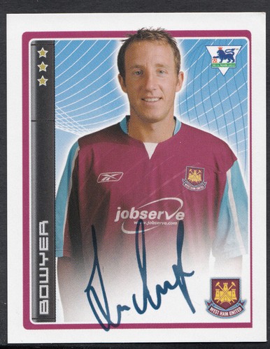 Merlin Football Sticker - 2007 Premier League - No 491 - West Ham Utd ...