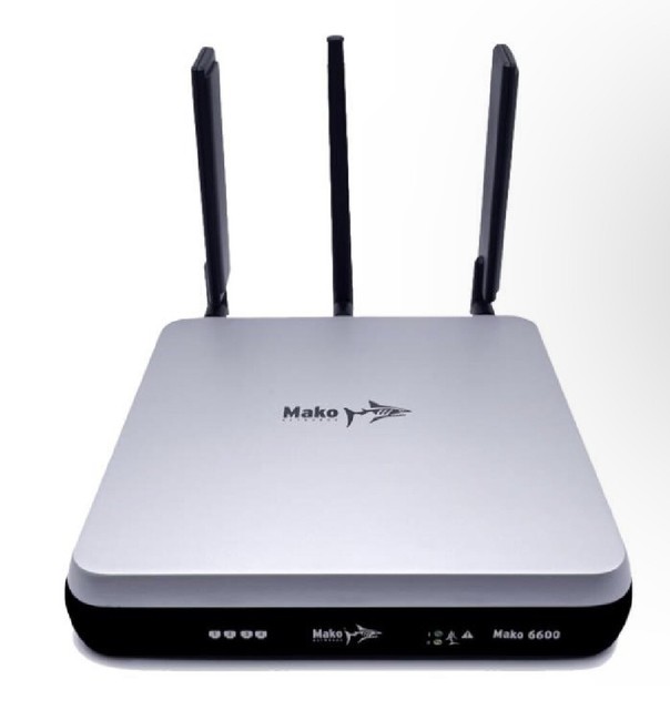 Mako 6600-M-W1-LTE 6600 Series Router Fast Flexible Scalable Secure for sale online | eBay